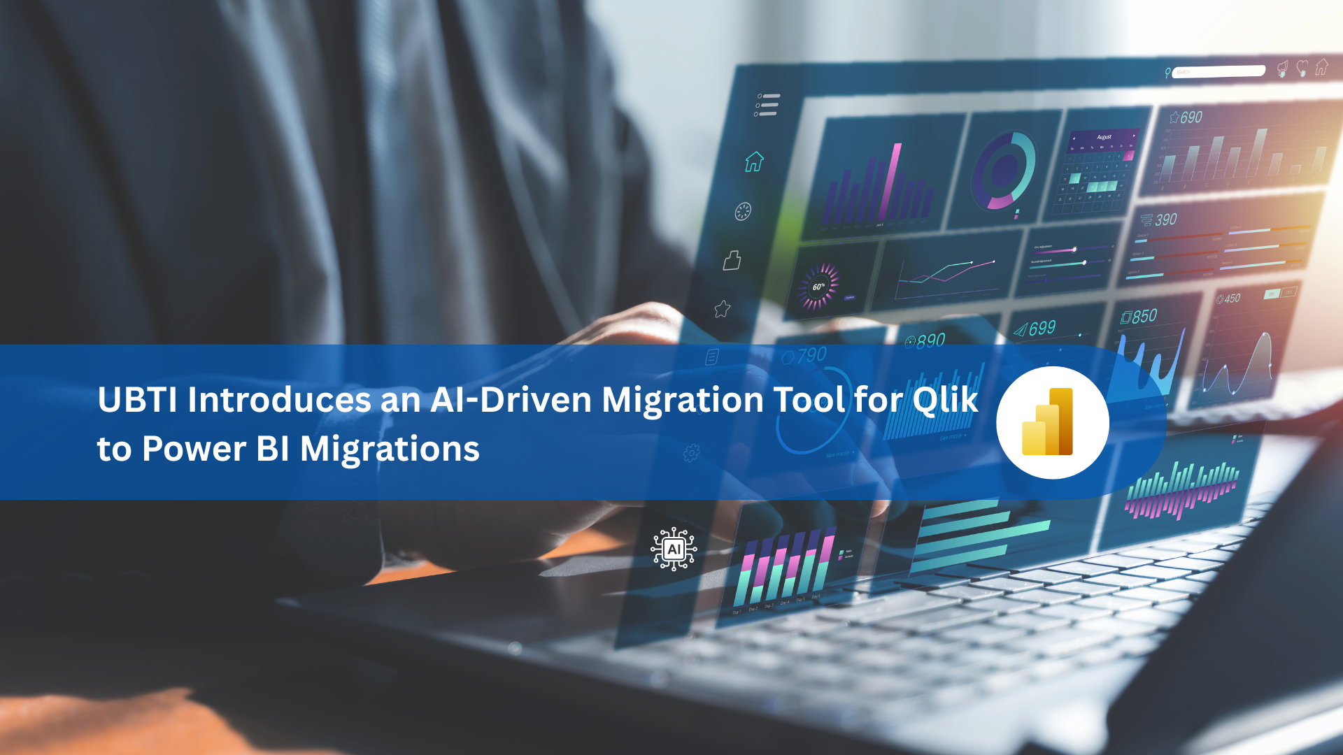 UBTI's AI Migration Tool | Move from Qlik Sense to Power BI
